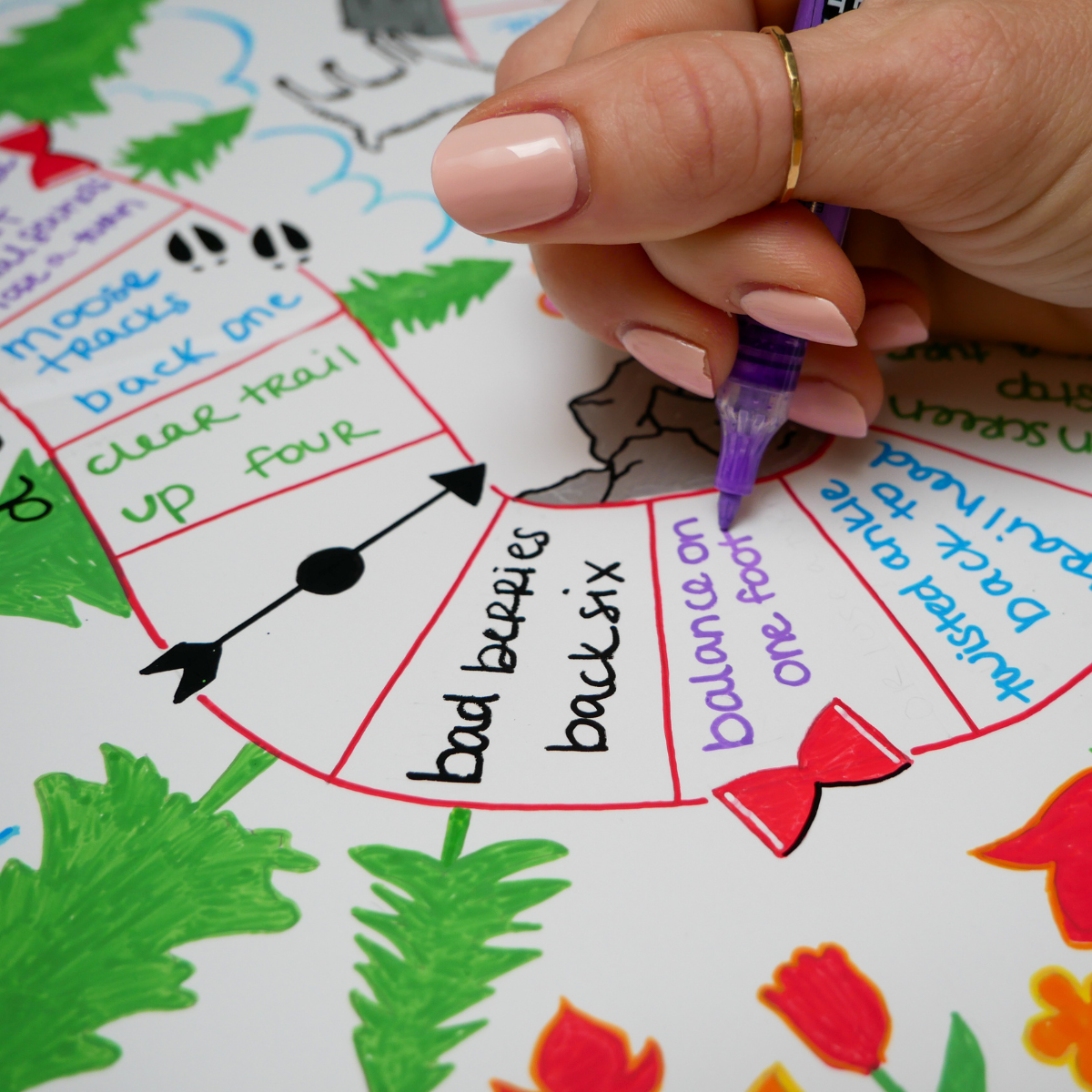 DIY Board Game Kit – Treasures By The Box