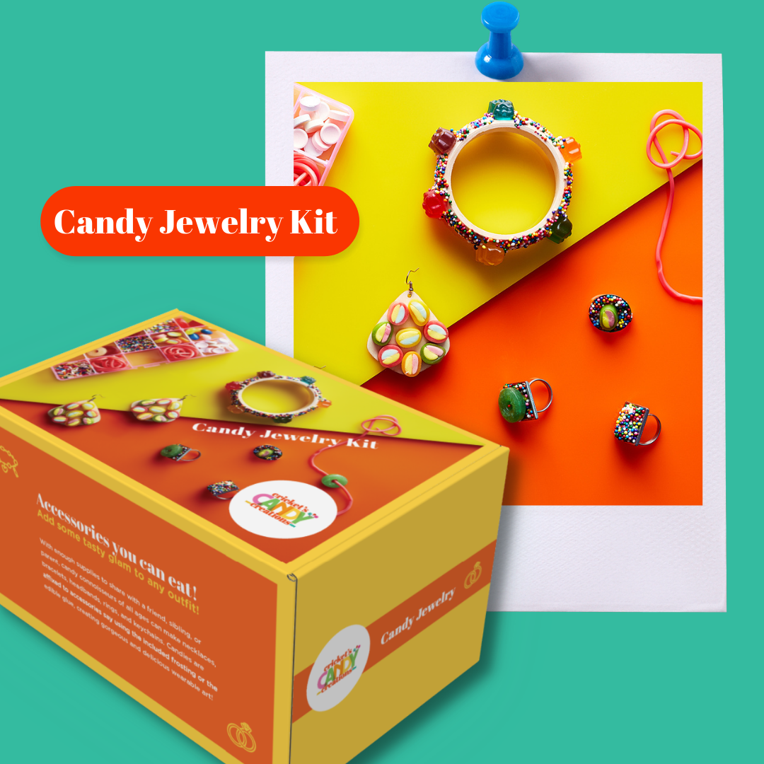 Candy Jewelry Craft Kit – Treasures By The Box