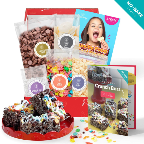 Science Crunch Bars Baking Kit – Treasures By The Box