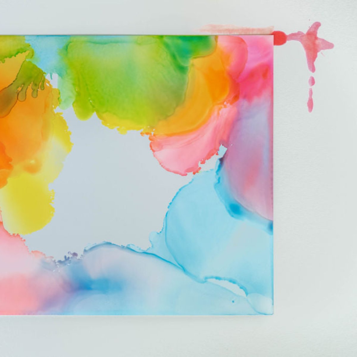 LED Light Frame Alcohol Ink Kit – Treasures By The Box