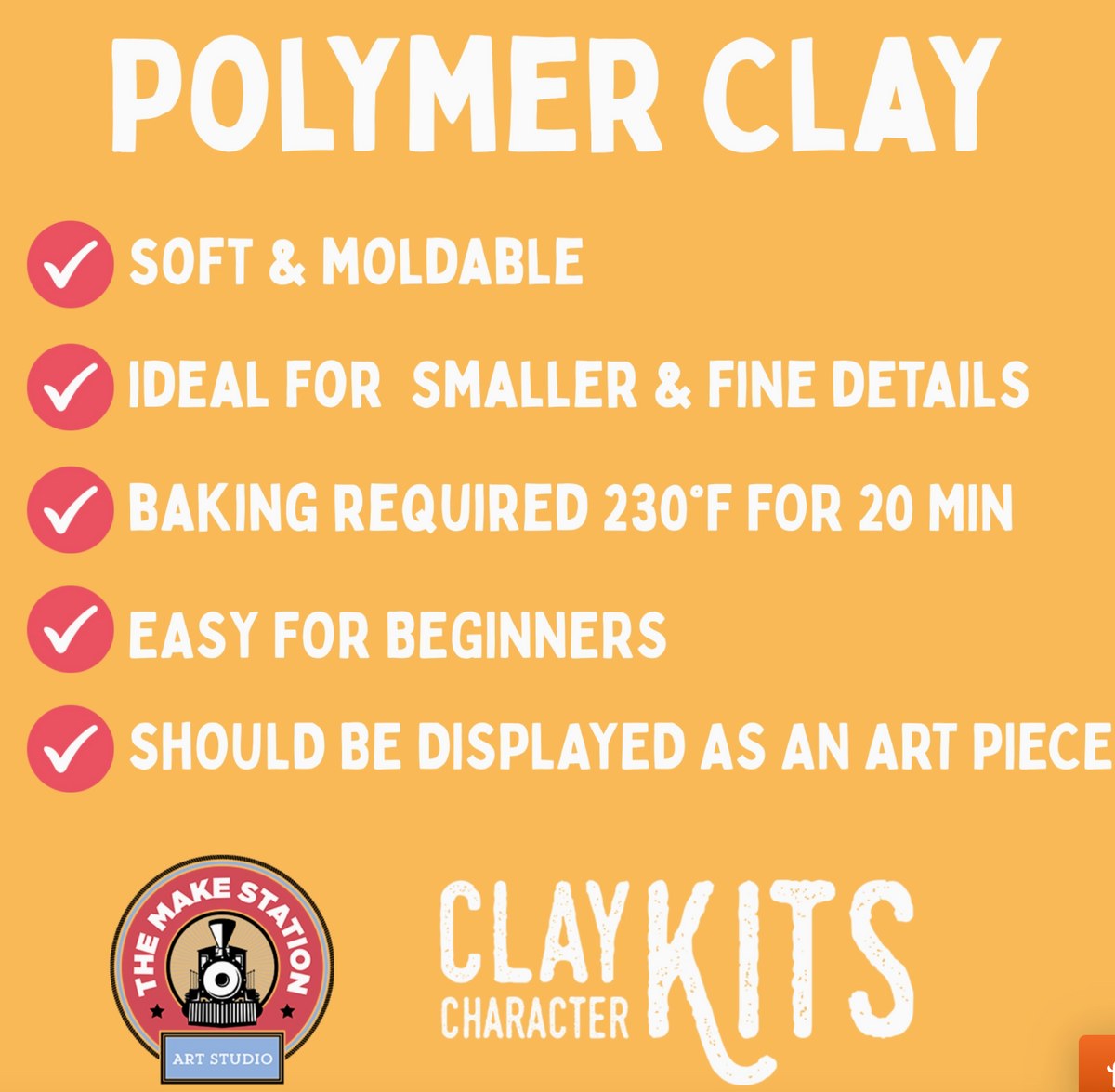 Cappy the Capybara Polymer Clay Kit – Treasures By The Box