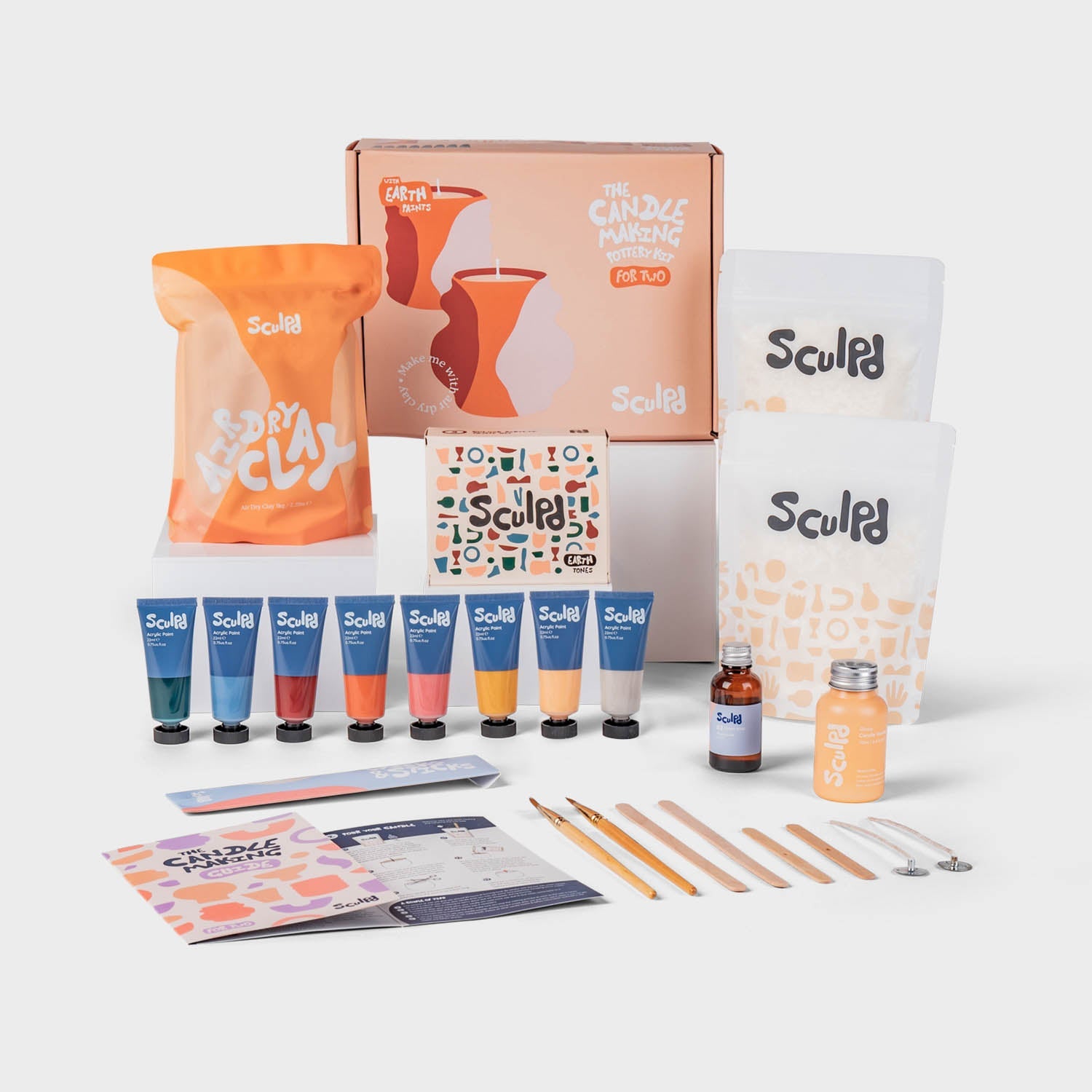 Sculpd Candle Making Kit – Treasures By The Box