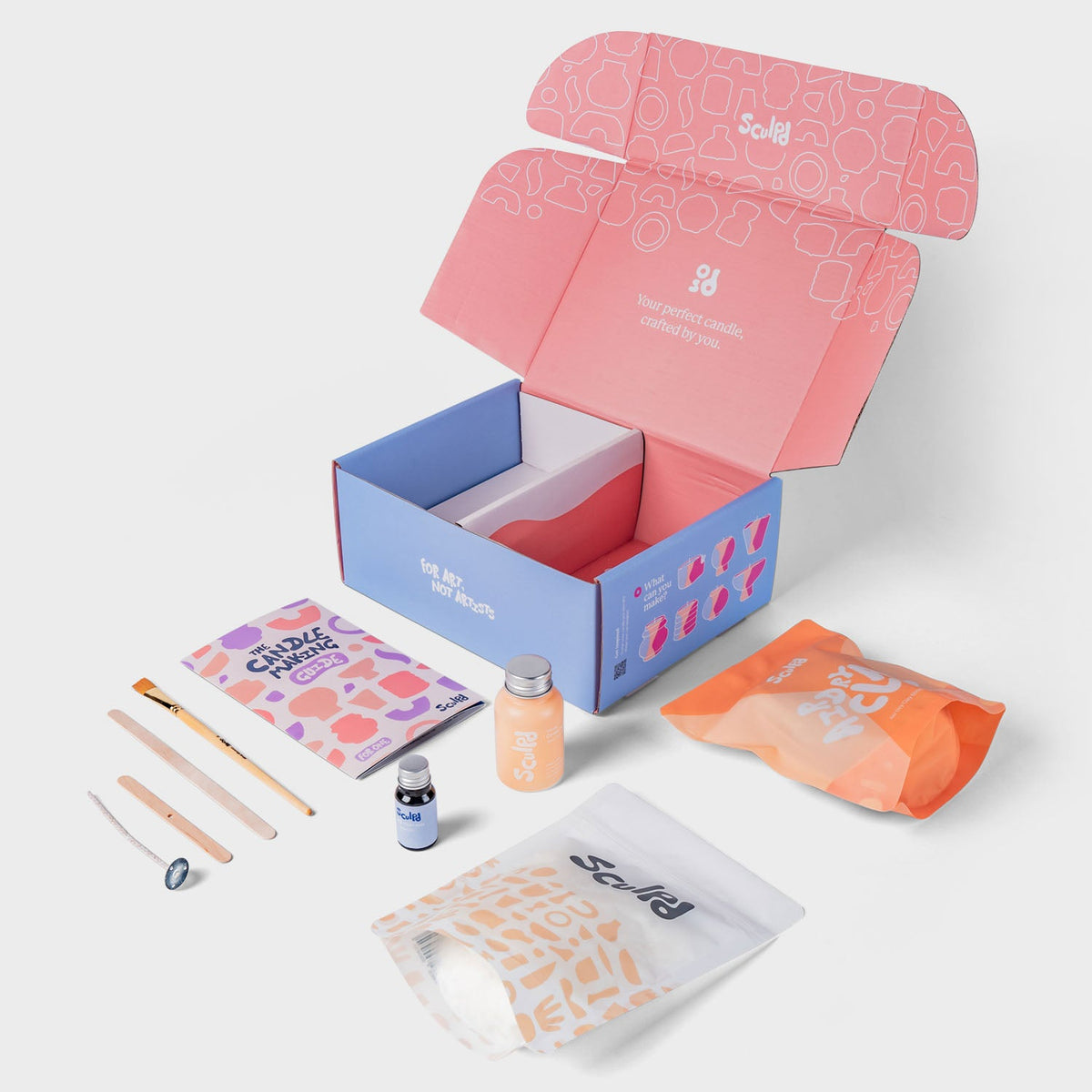 Sculpd Candle Making Kit – Treasures By The Box