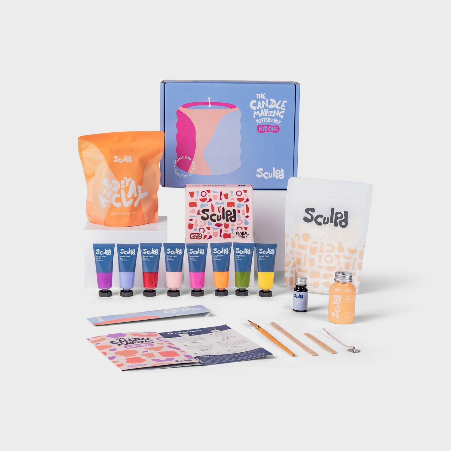 Sculpd Candle Making Kit – Treasures By The Box
