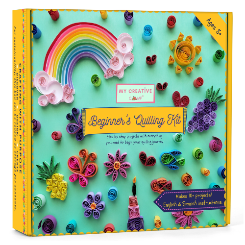 Beginner's Quilling Kit – Treasures By The Box
