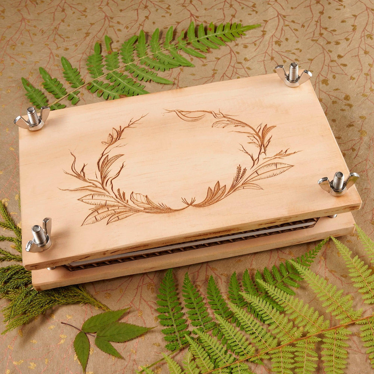 Botanical Heirloom Flower Press Kit – Treasures By The Box