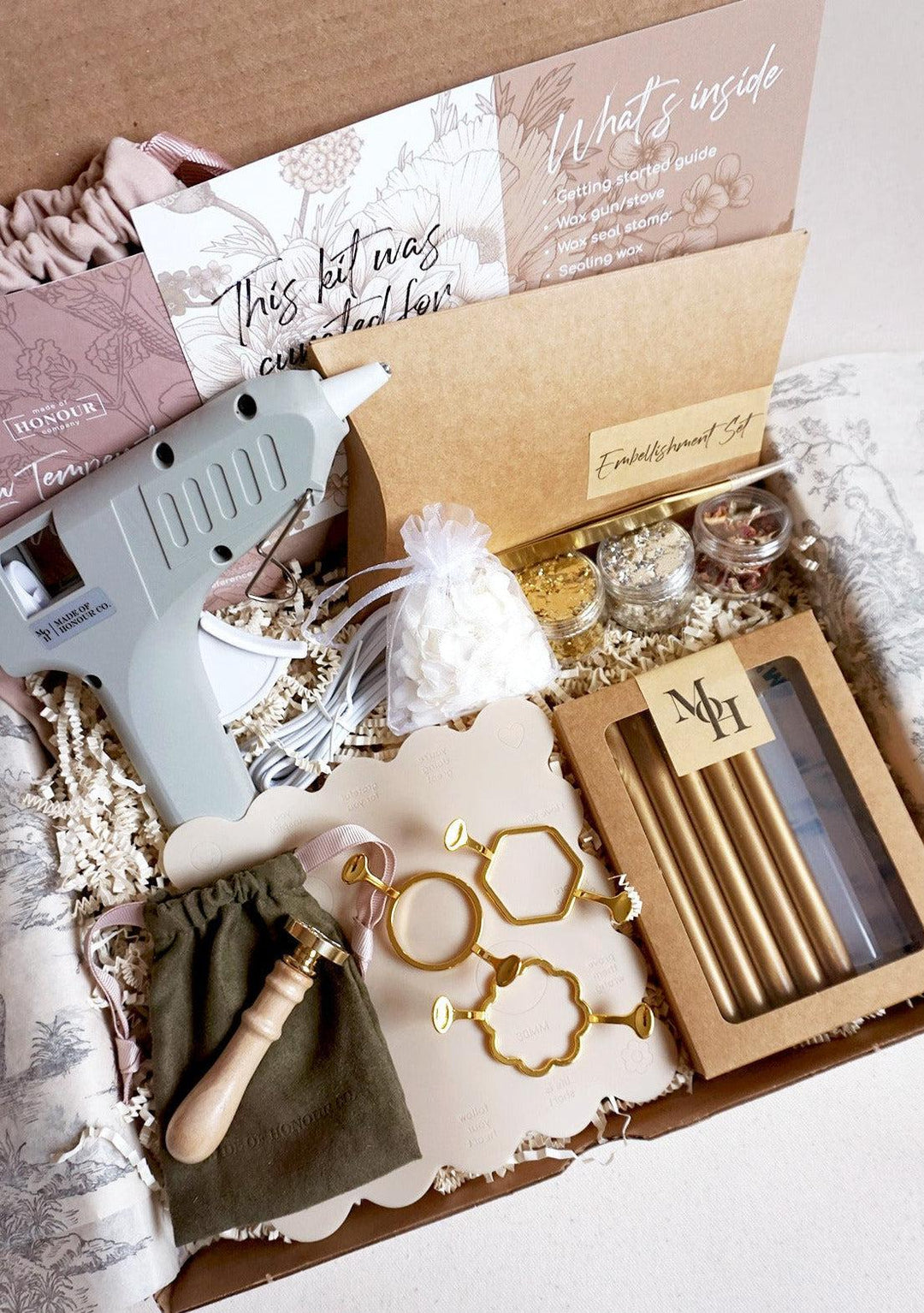 The Art & History of Wax Seals - The Curated Kit – Treasures By The Box