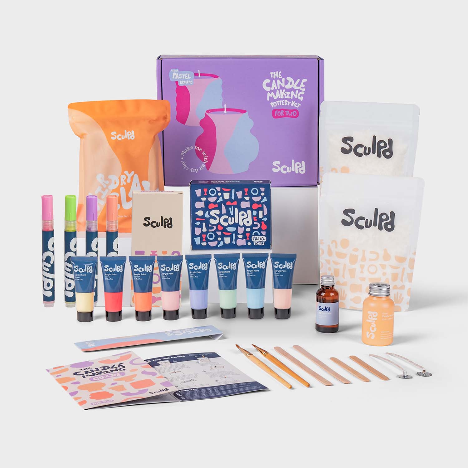 Sculpd Candle Making Kit – Treasures By The Box